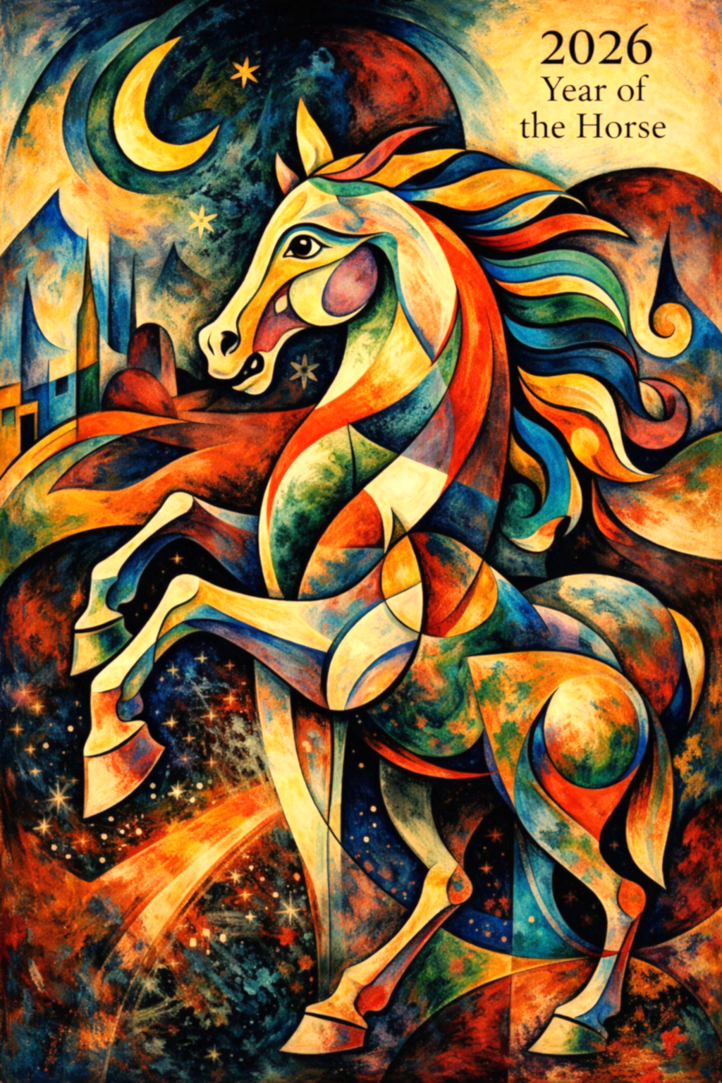 The Fire Horse Who Spoke Back – Strange Unusual